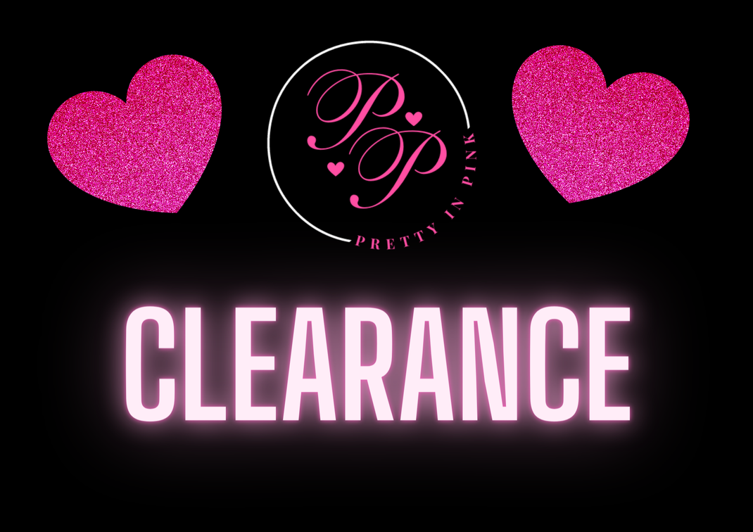 CLEARANCE – Pretty In Pink - Nail & Beauty Supplies