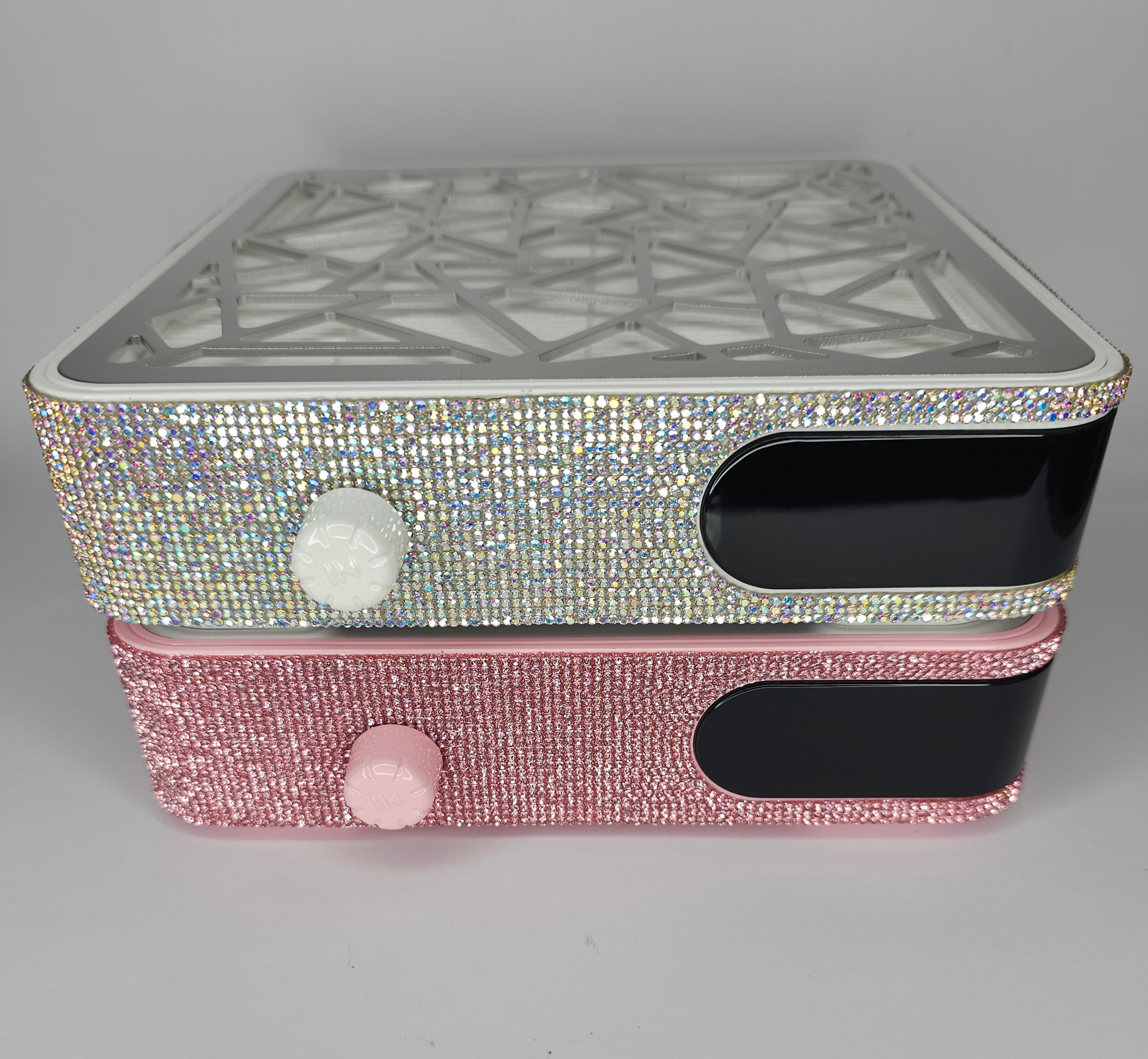 Deluxe Diamond Dust Extractor – Pretty In Pink - Nail & Beauty Supplies