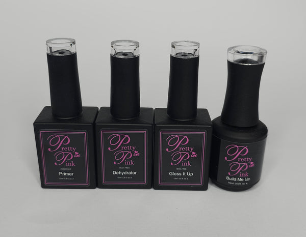 BIAB Starter Kit (Basic) – Pretty In Pink - Nail & Beauty Supplies