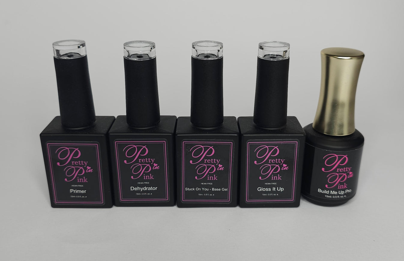 BIAB Pro Starter Kit – Pretty In Pink - Nail & Beauty Supplies