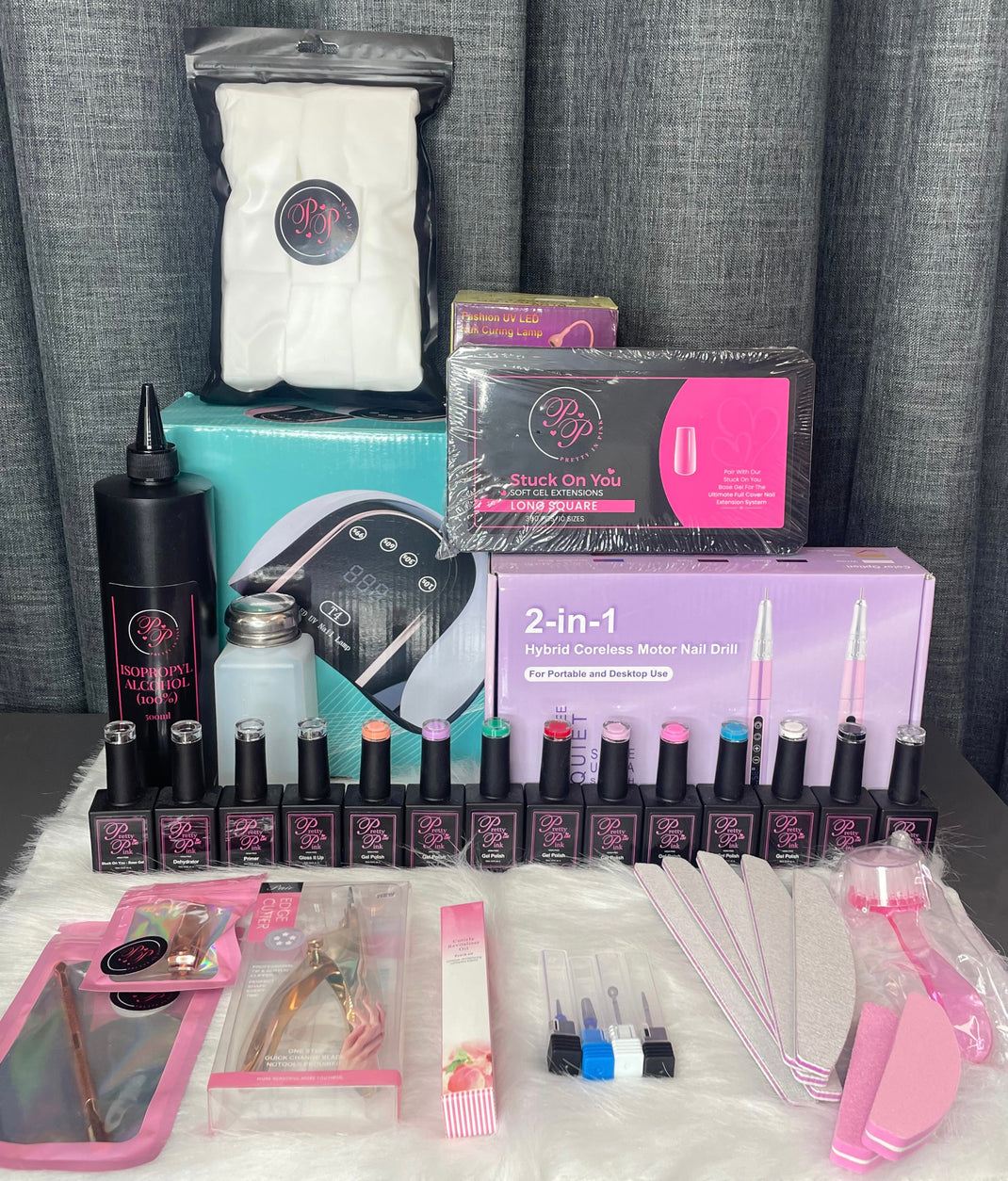 Pretty In Pink - Nail & Beauty Supplies – Pretty In Pink - Nail ...